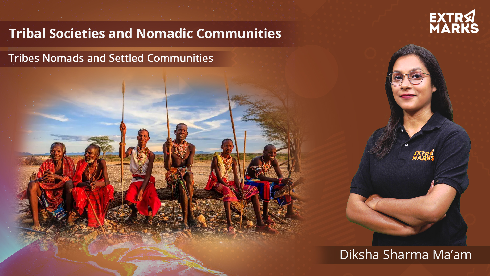 How did tribal societies change after being organised into a state?